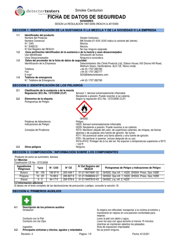 HDS_ES_Smoke_Centurion (1) | PDF