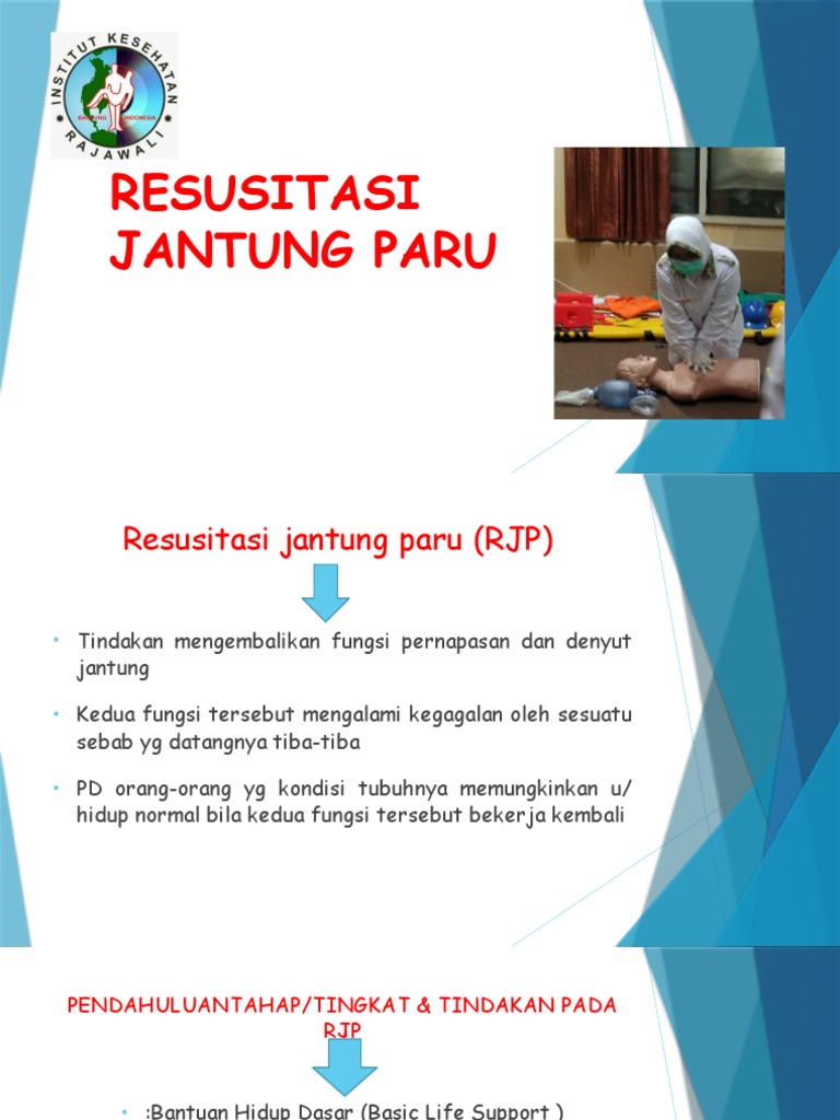 Resusitasi Jantung Paru | PDF