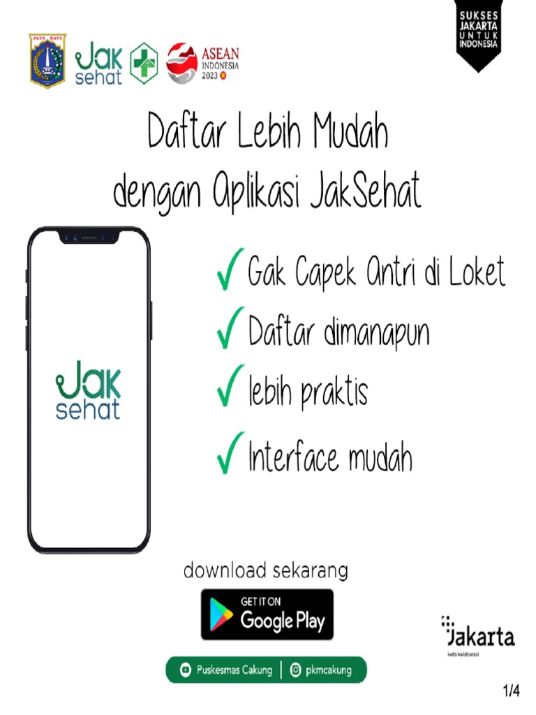 Tata Cara Jaksehat | PDF