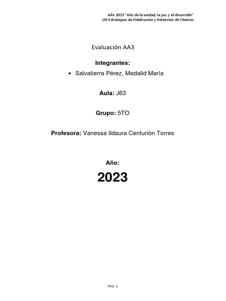 Aa3 - Grupo 12 | PDF