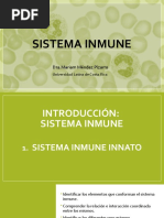 Mapa Conceptual Del Sistema Inmunológico 6° Grado | PDF | Sistema inmune | Linfocitos