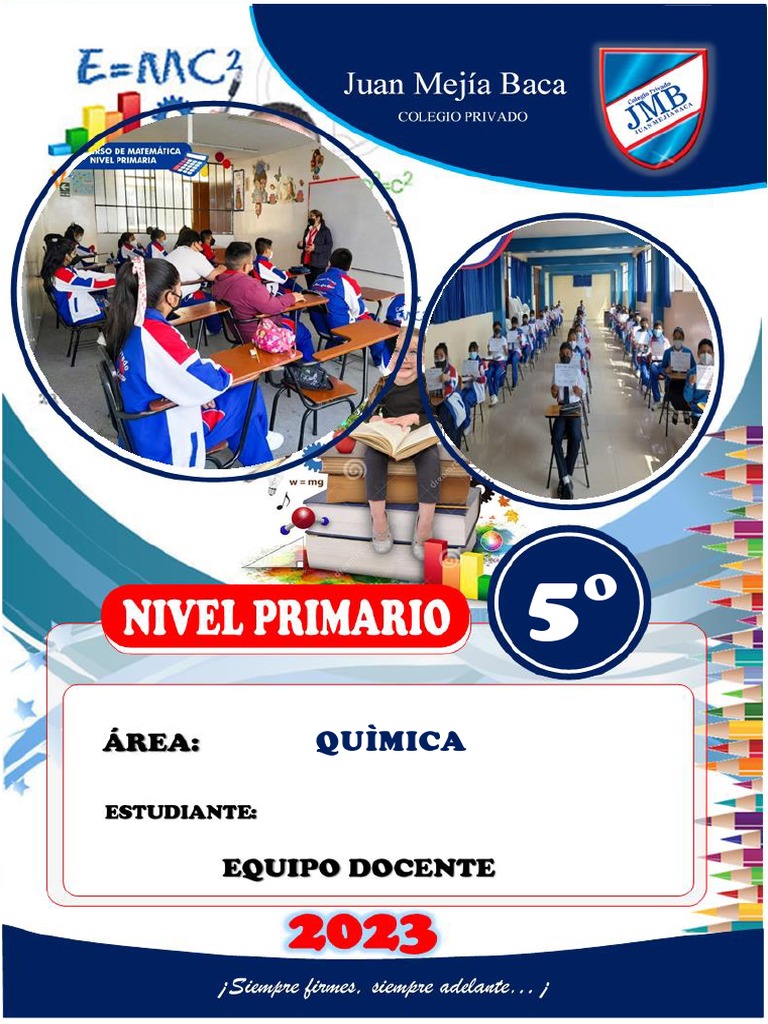 Modulo Quimica 5 Grado-2023 | PDF