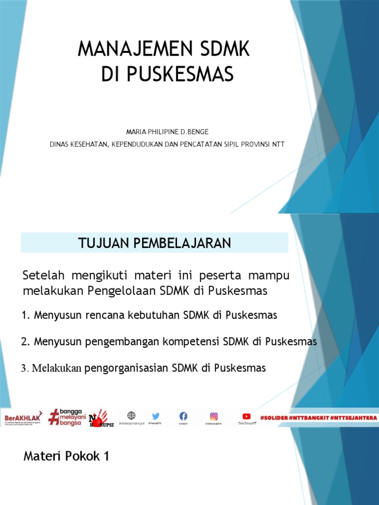 Manajemen SDMK | PDF