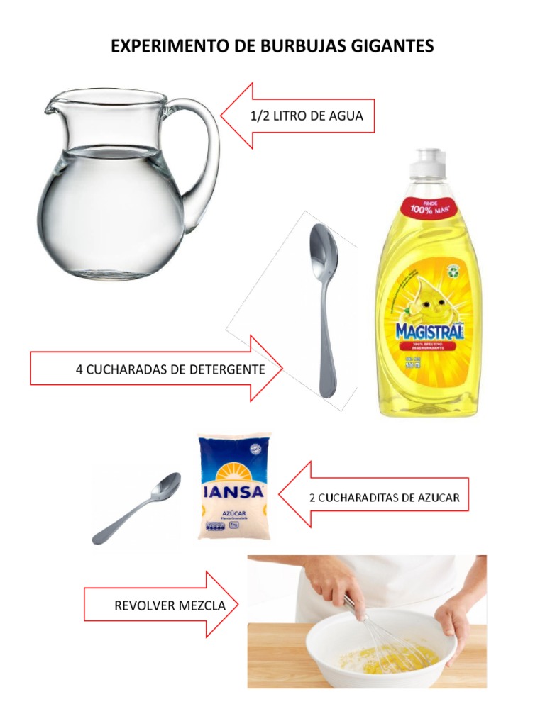 Experimento Burbujas | PDF Experimento Burbujas | PDF
