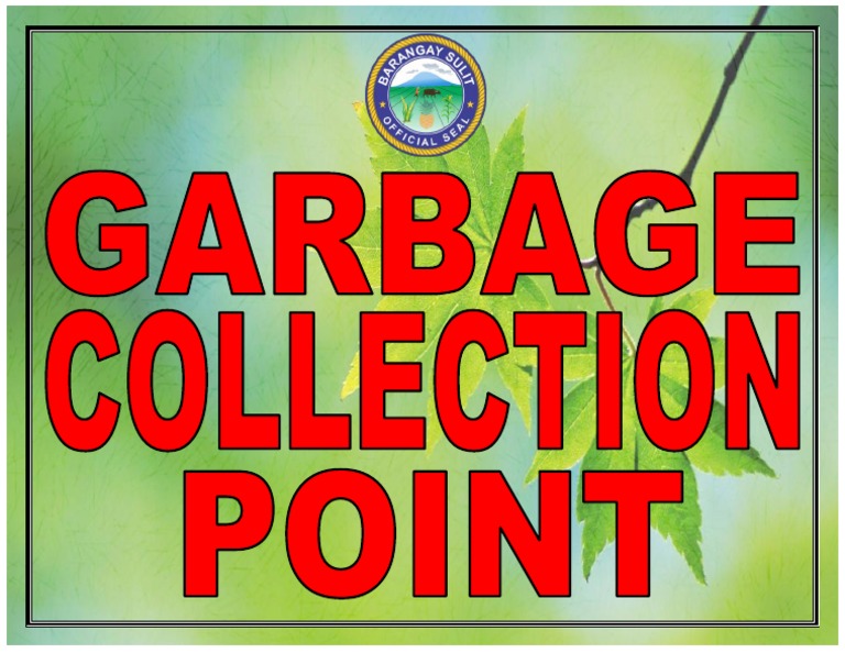 Barangay Collection Point | PDF