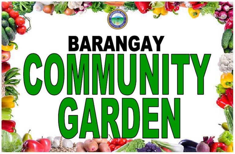 Barangay Community Garden | PDF