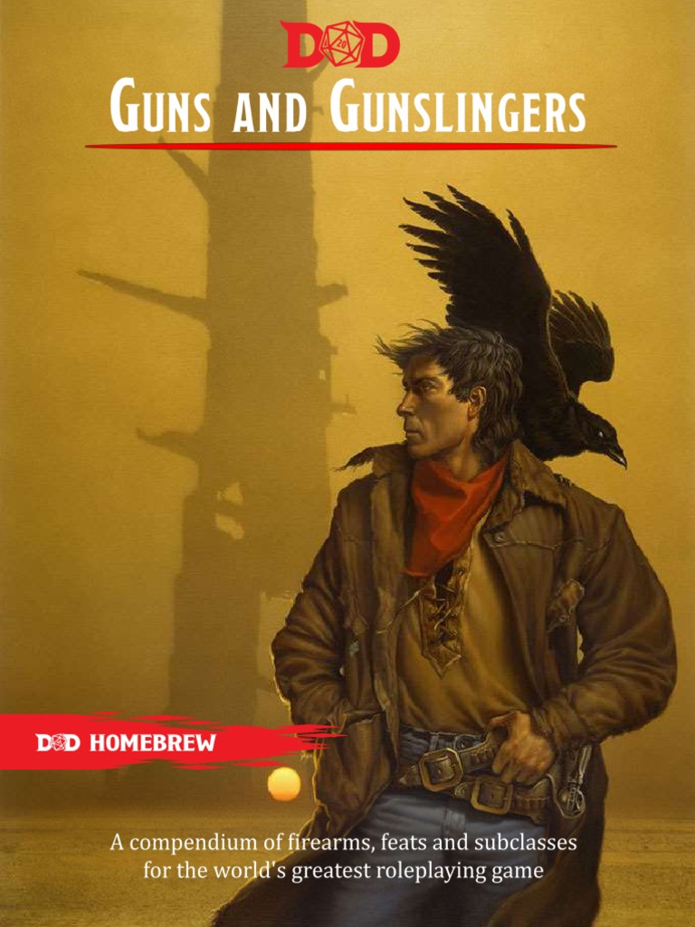 Gun Themed Subclasses | PDF
