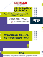 Manual ONA 2022-2025 - Seção 02 | PDF