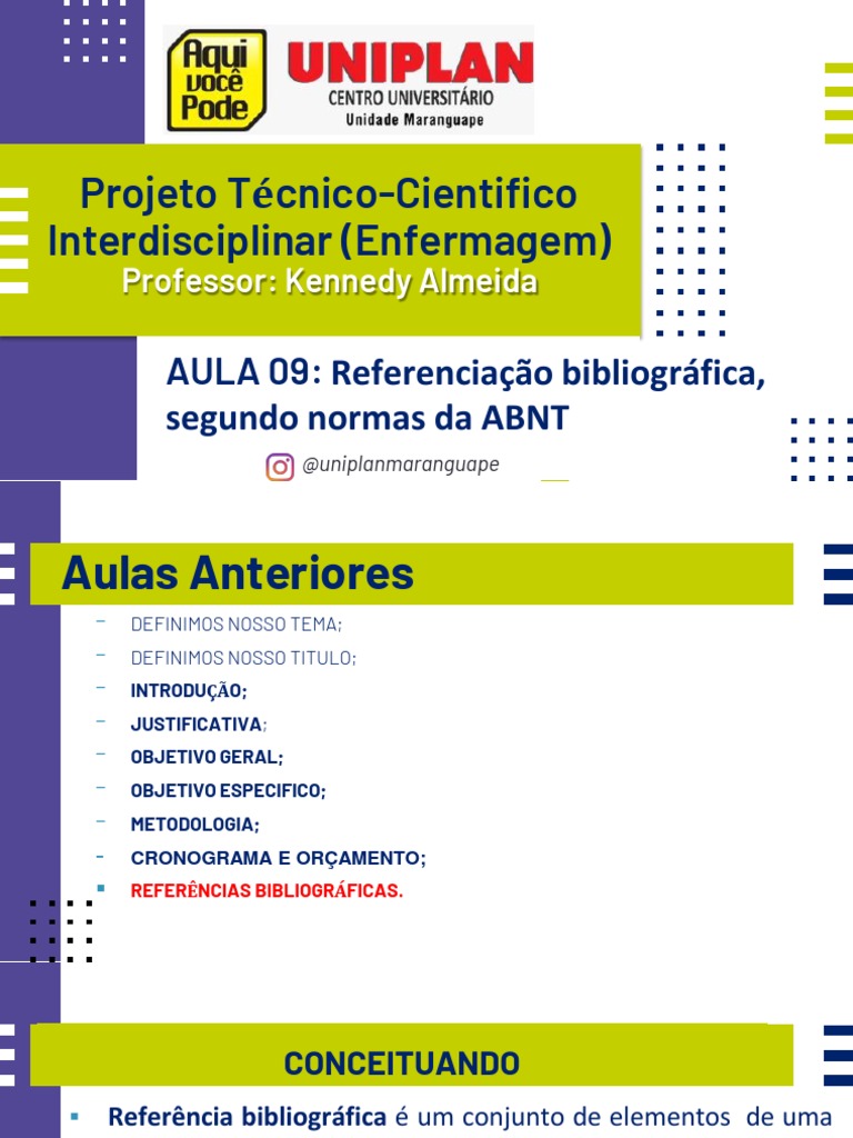 Aula 09 | PDF | Bibliografia