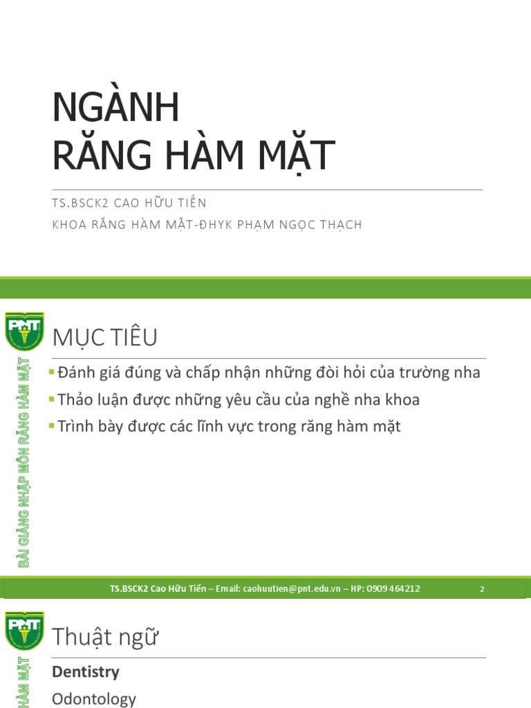 Bài 1 - Ngành RHM | PDF