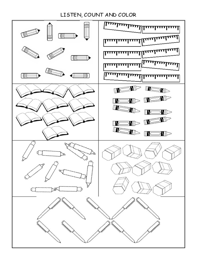 1° Class Objects Pdf