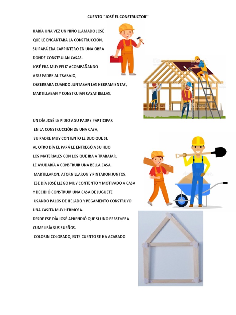 Cuento Jose Constructor | PDF Cuento Jose Constructor | PDF