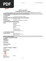 Msds PB (NO3) 2 | PDF | Personal Protective Equipment | Fires