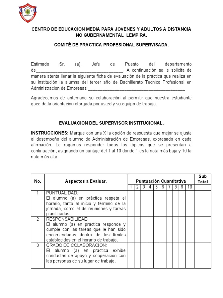 Formatos de Evaluacion Practica | PDF | Evaluación | Aprendizaje