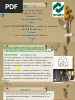 Interpretación de La Norma Oficial Mexicana NOM-028-SSA2-2009. | PDF ...