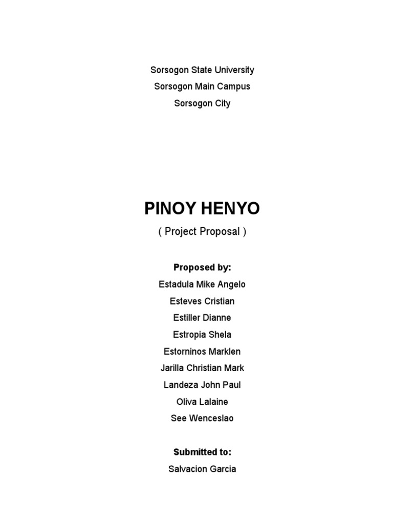 Project Proposal | PDF | Linguistics | Human Communication