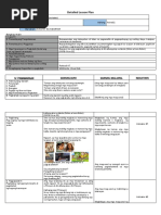 Detailed Lesson Plan in Filipino 6 (Sanhi at Bunga) | PDF