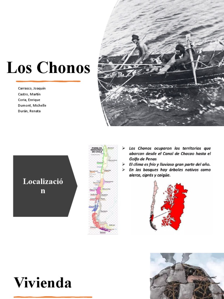 Los Chonos - 2do B | PDF