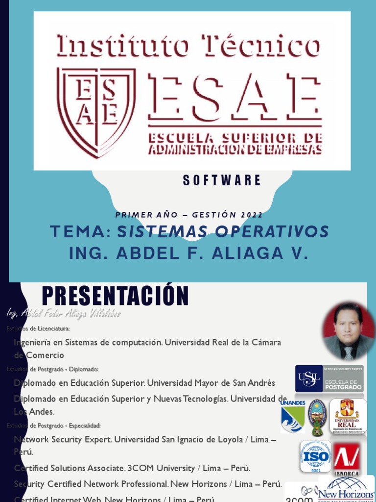 Tema 2 - Software | PDF
