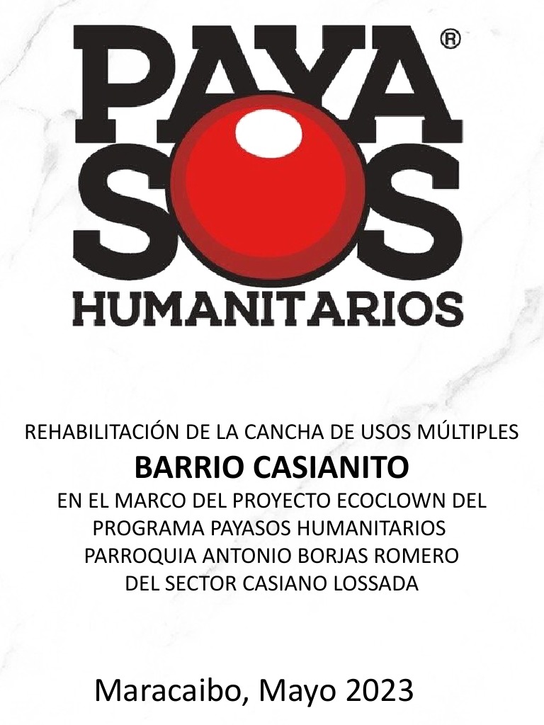Placa de Payos Humanitarios | PDF