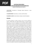 Semana 16 Forense, Informe Pericial Jefrey Dahmer, Listo | PDF | Conceptos psicologicos | Sicología