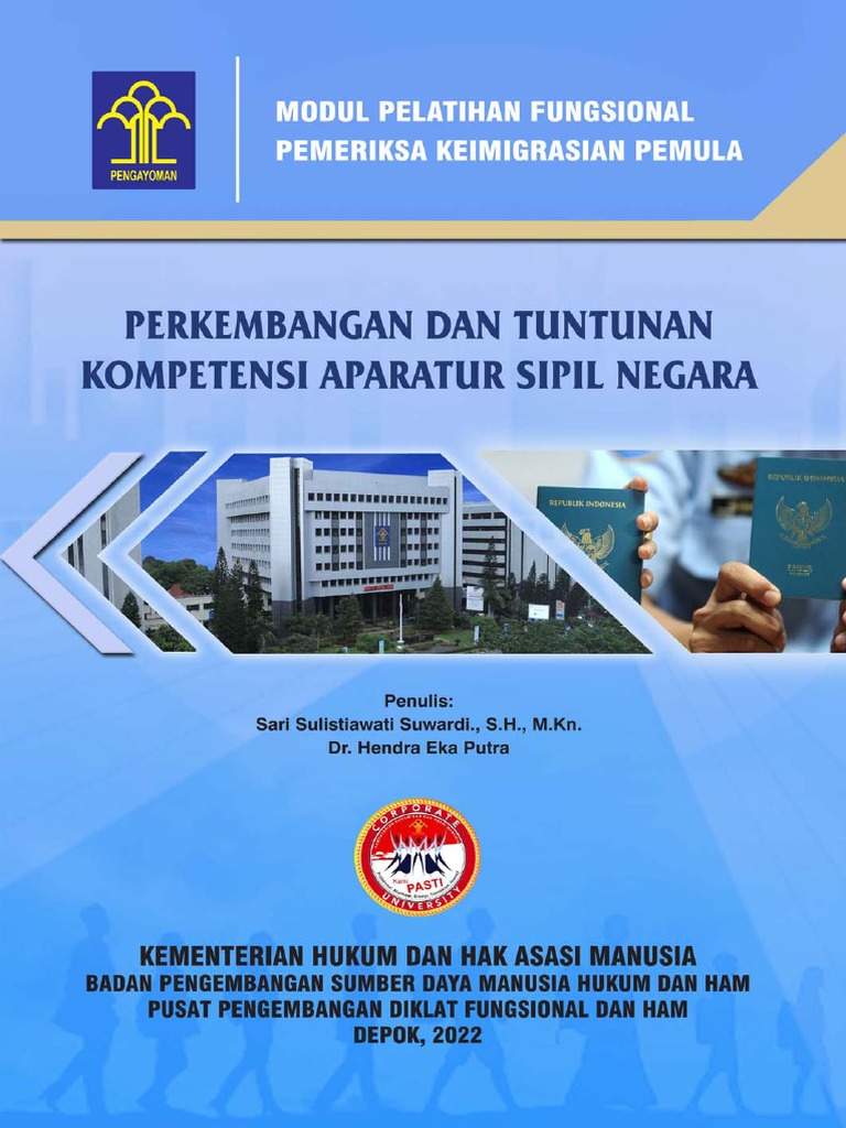 Modul 6 Perkembangan Dan Tuntunan ASN | PDF | Karier & Perkembangan | Bisnis