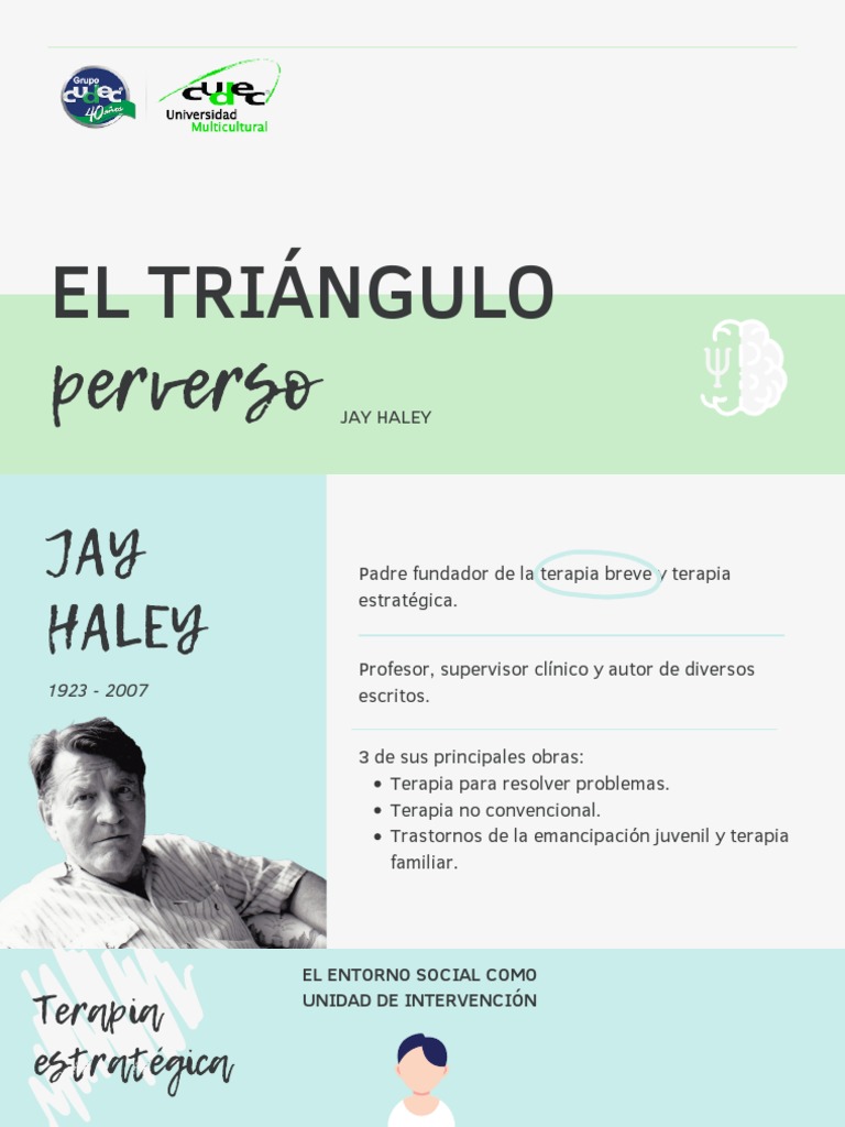 Triángulo Perverso de Haley | PDF