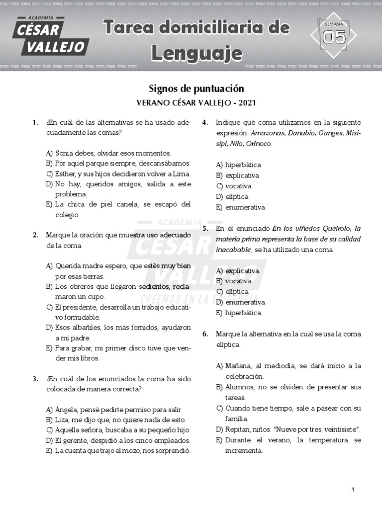 Le VCV Dom Sem5 | PDF