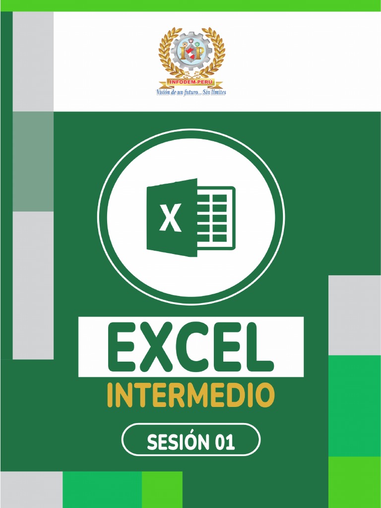 Sesión 01 - Excel | PDF | Microsoft Excel | Aritmética