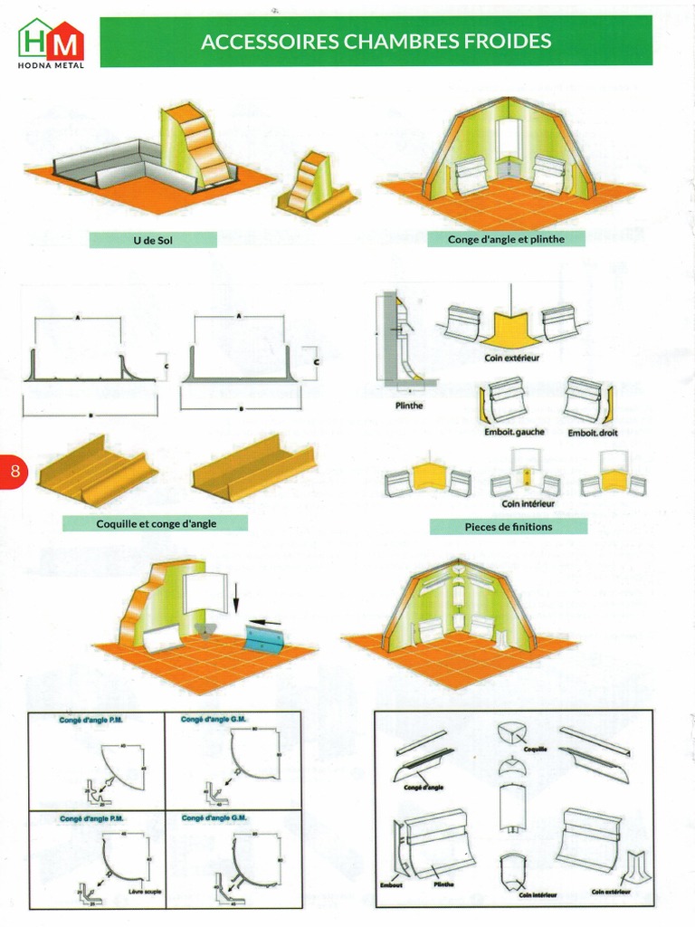 Ude Sol Accesoires Fiche Tech | PDF