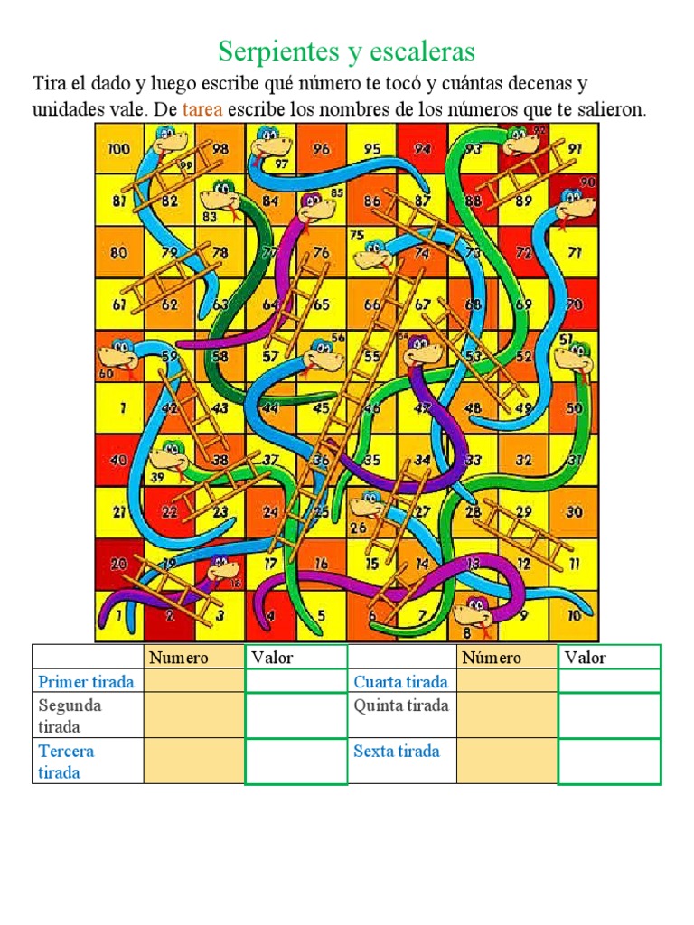 Serpientes y Escaleras | PDF