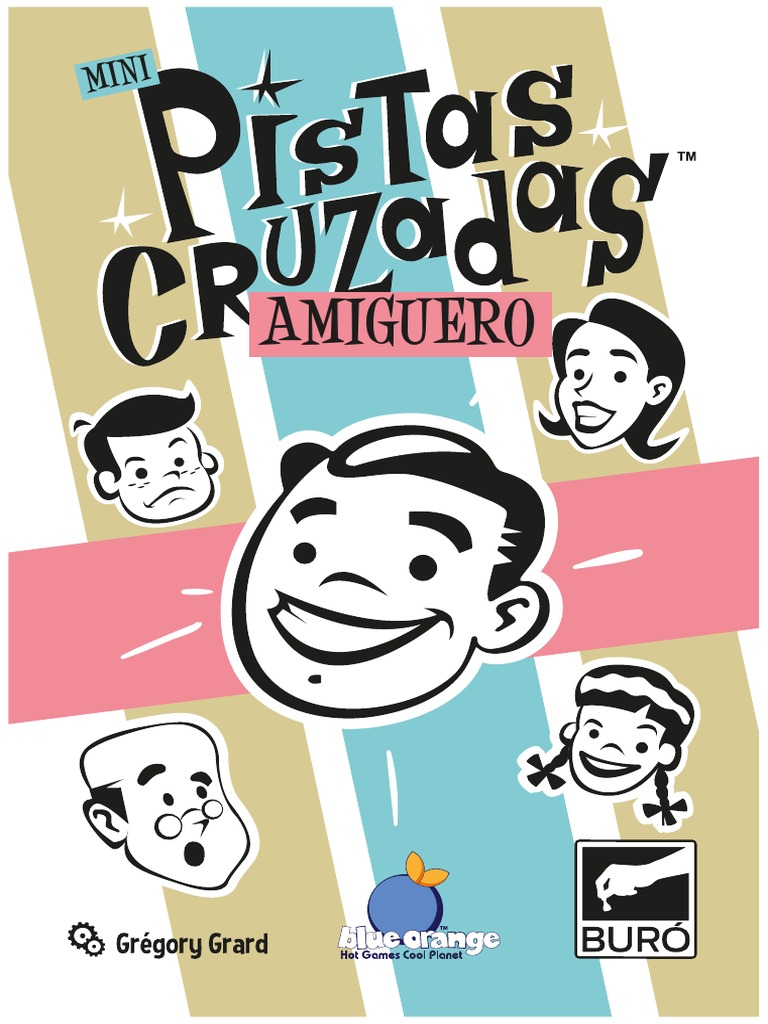 Mini Pistas Cruzadas Amiguero | PDF