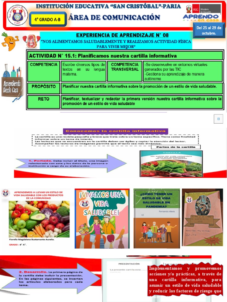 cartilla informativa | PDF