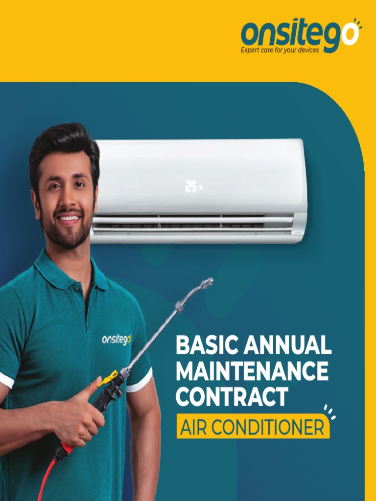 Basic Amc Ac | PDF | Air Conditioning | Home Appliance