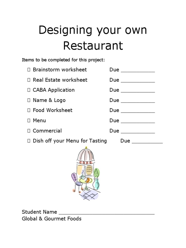 Project Due Dates | PDF