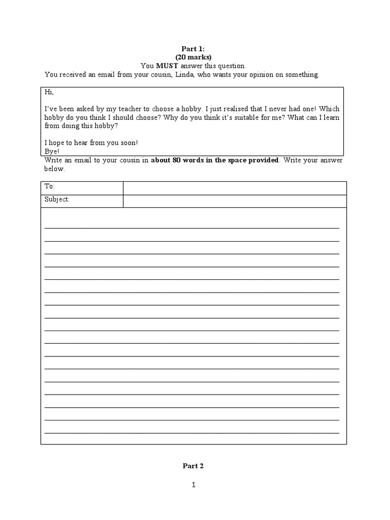 Paper 2 SPM Trial 2022 Putrajaya | PDF | Self-Improvement