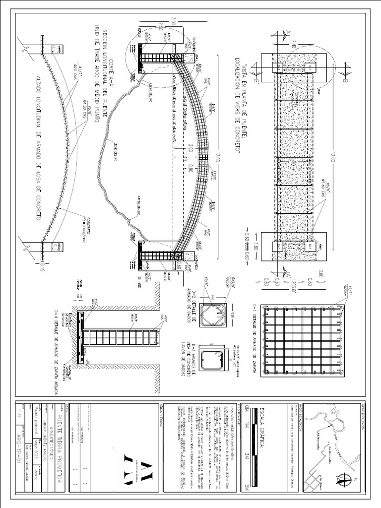 Plano Arq-Tp-01 | PDF