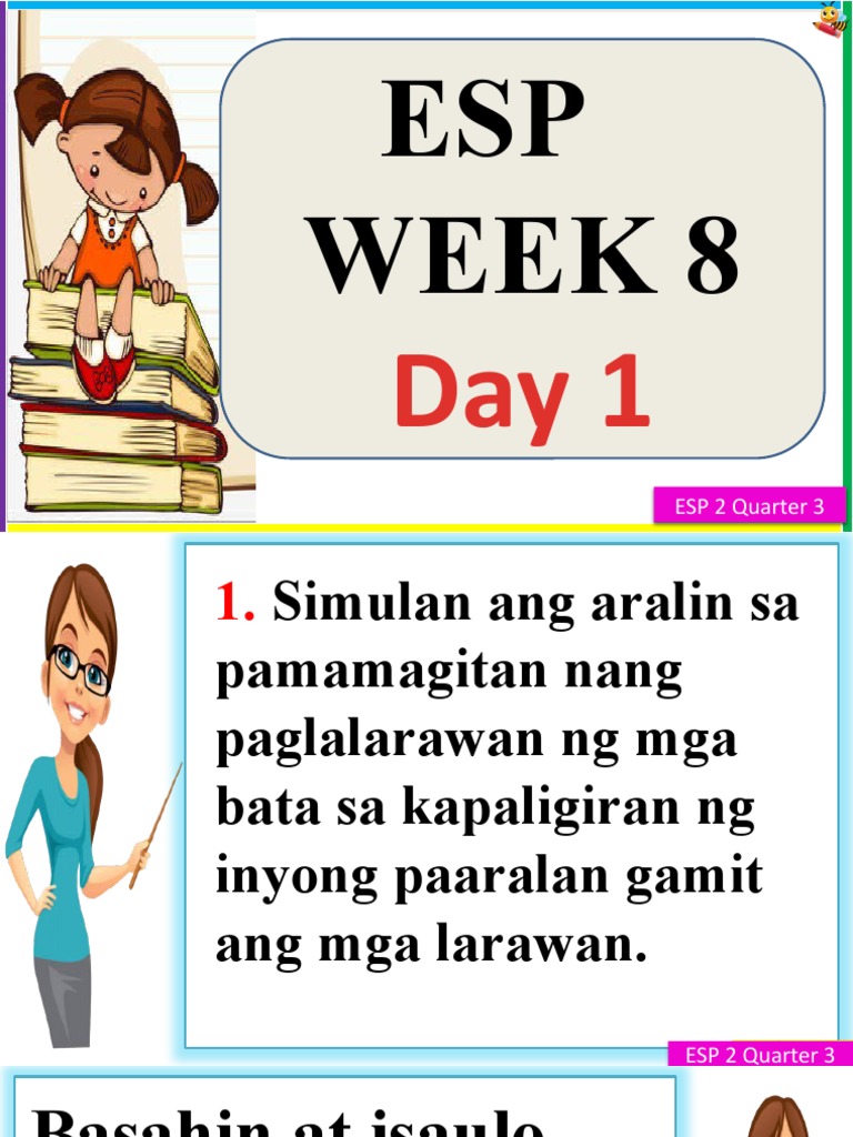 DLL Esp Quarter 3 Week 8 | PDF