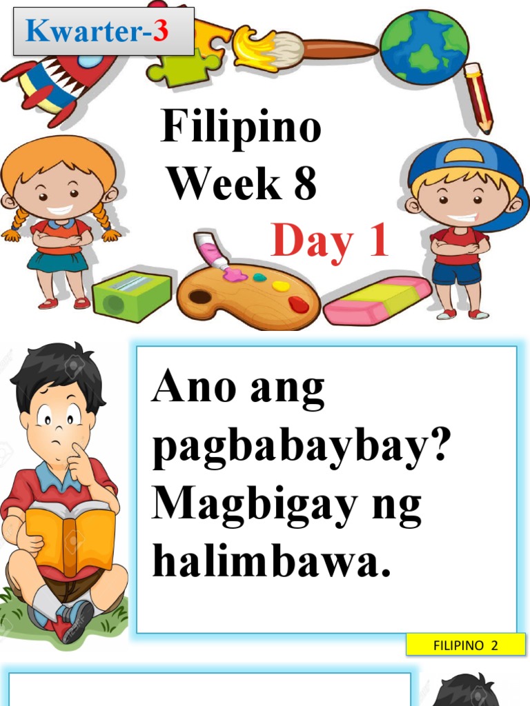 Q3-FILIPINO-WEEK-8-PPT (1) | PDF