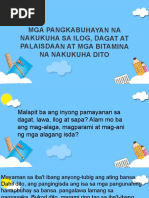 Pambansang Isda | PDF