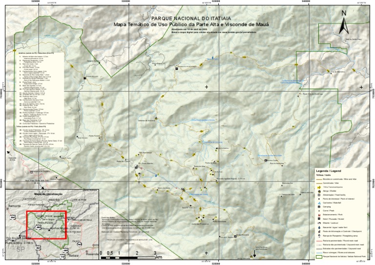 20220414 Mapa A3 PNI Parte Alta Digital | PDF