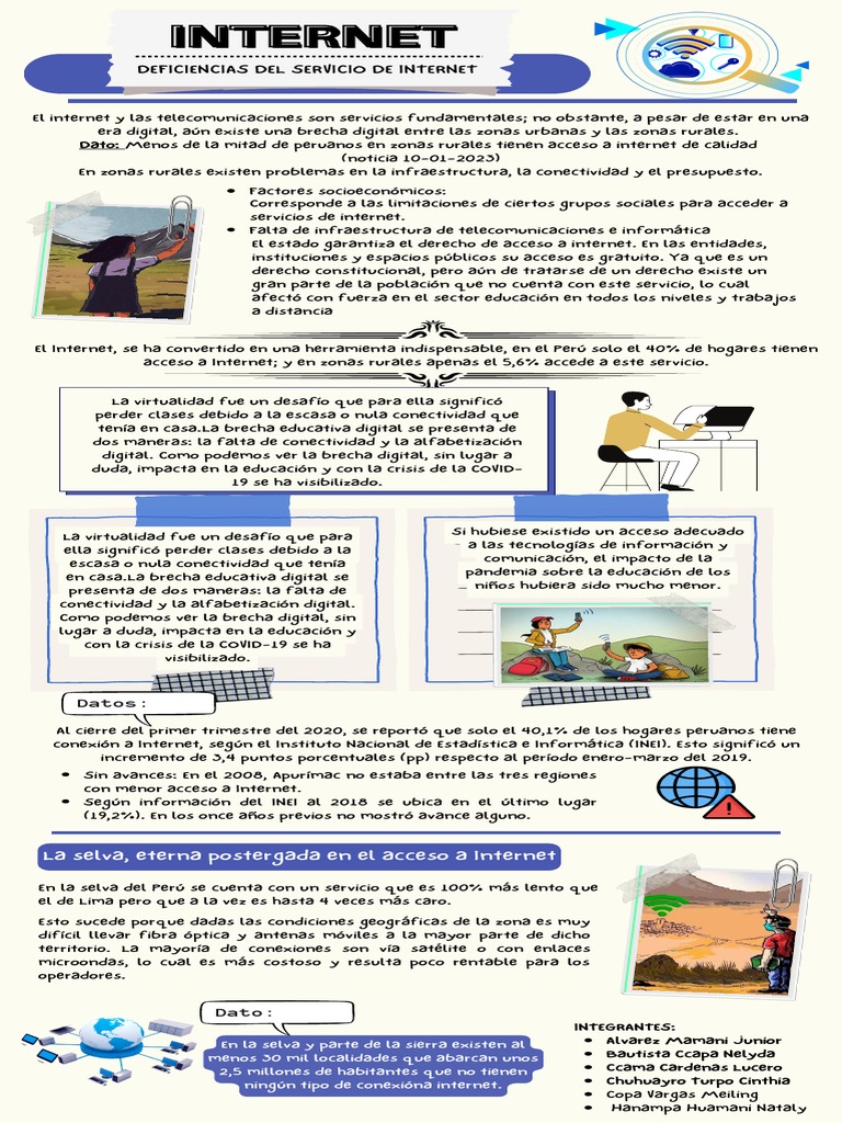 Infografia Internet | PDF | Internet | Informática