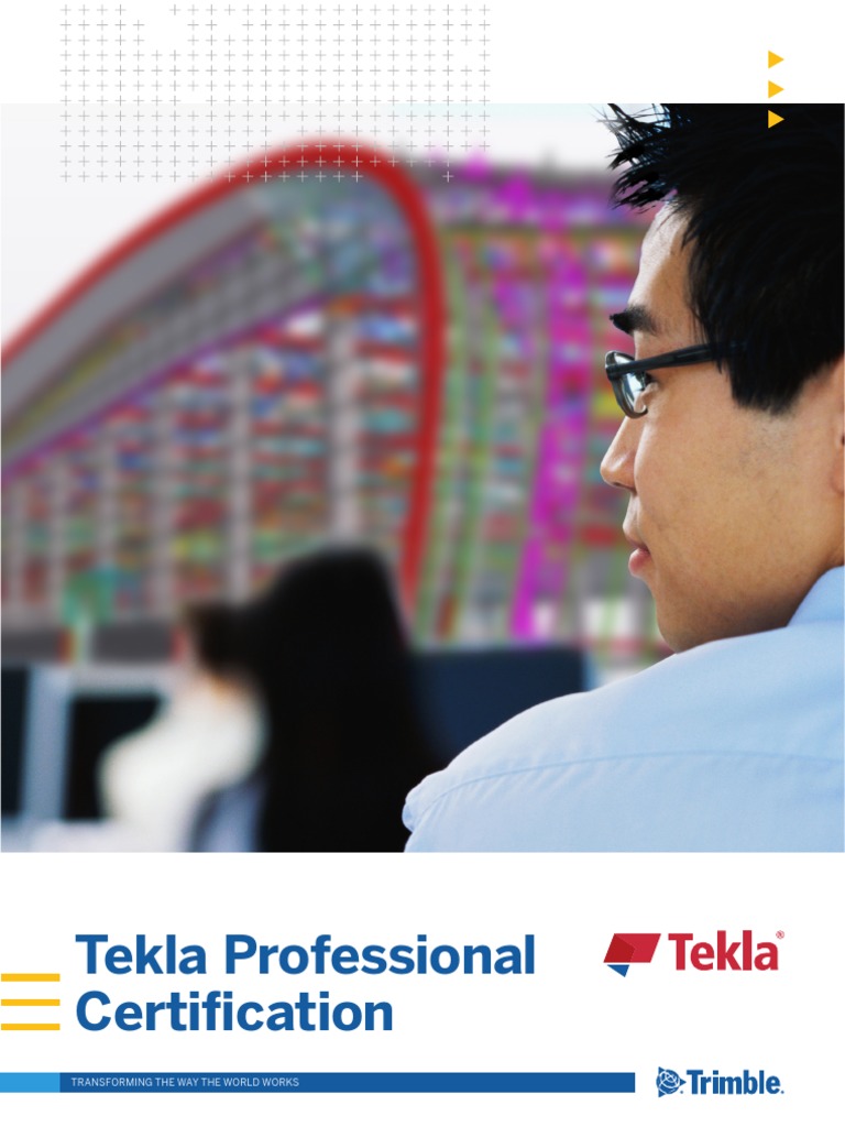Tekla Certification for BIM Pros | PDF | Building Information Modeling ...