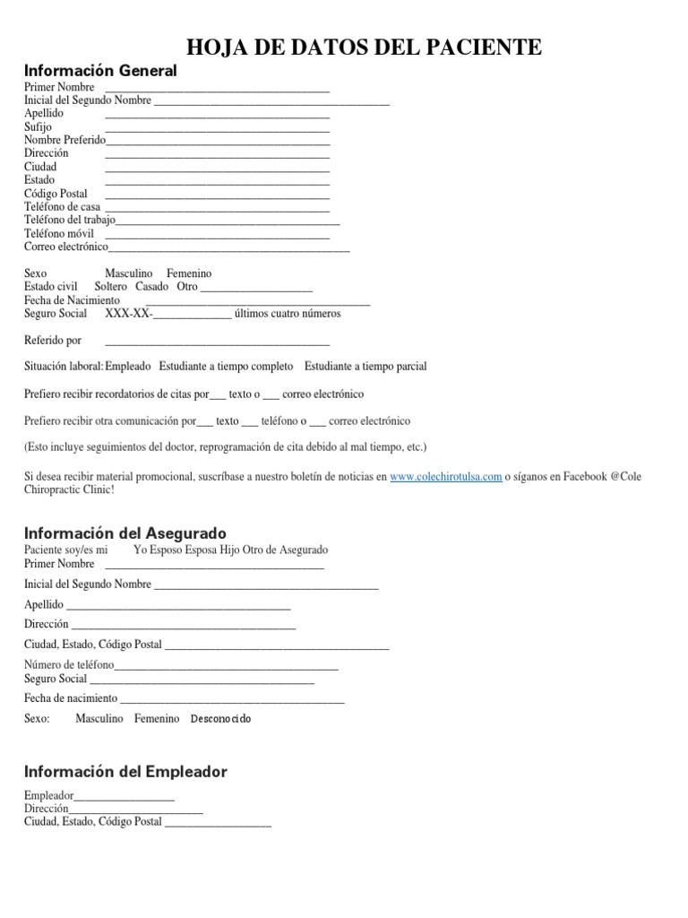 Documents in Spanish | PDF