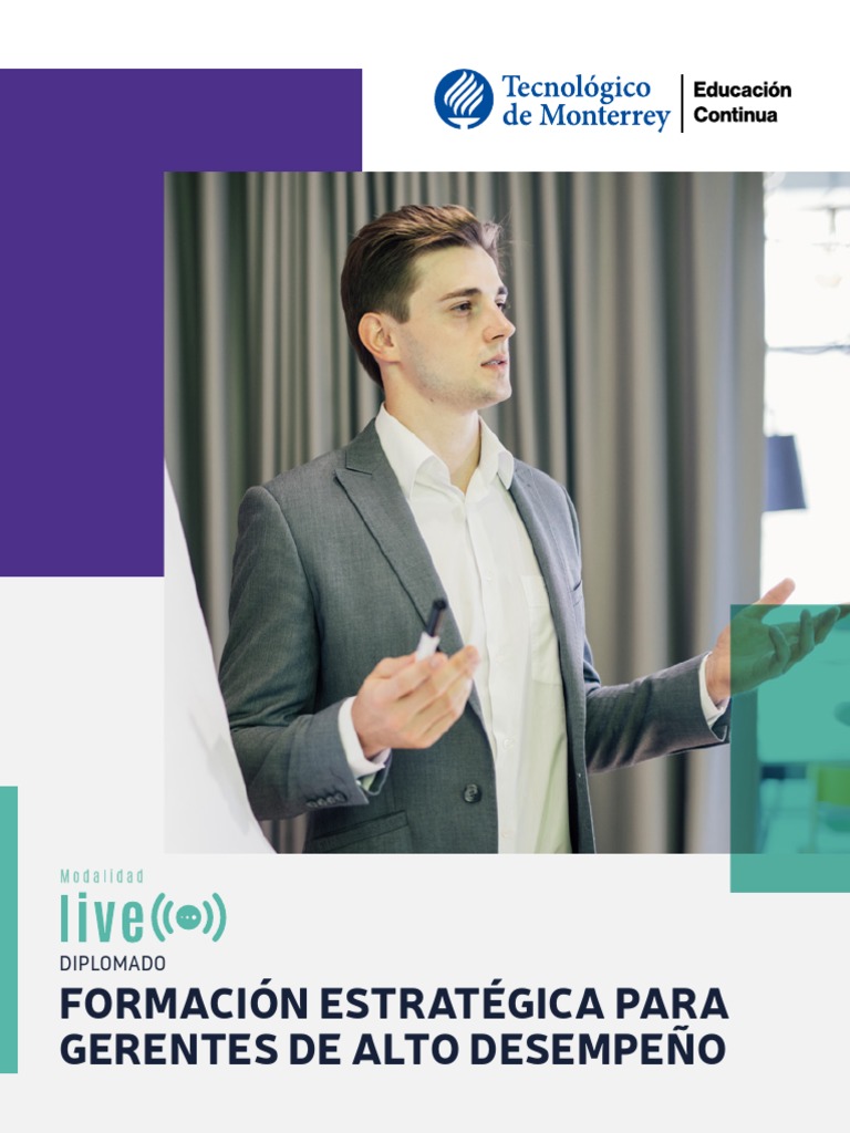 LIVE - Formacion Estrategica para Gerentes de Alto Desempenos Final | PDF