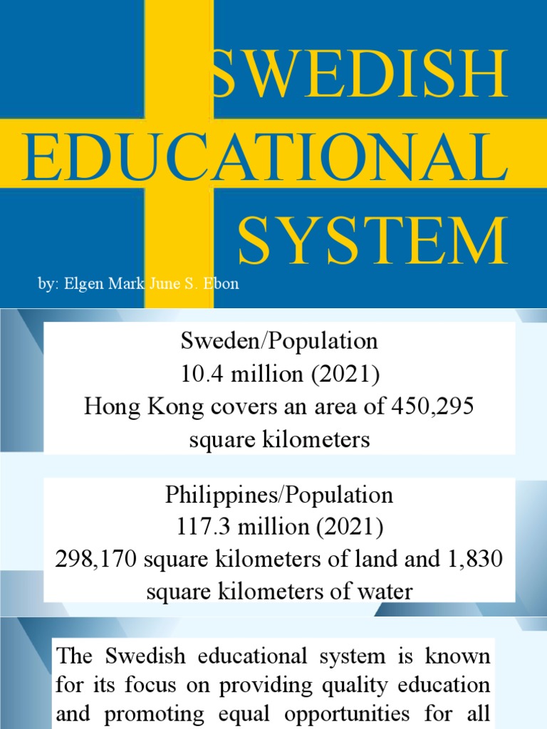 Swedish Educational Sysytem | PDF | Schools | Vocational Education