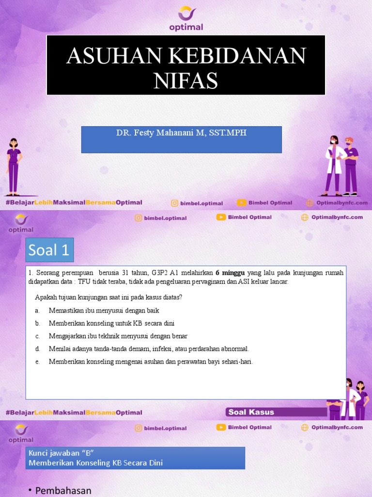 Template Bimbel UKOM Optimal (Autosaved) | PDF