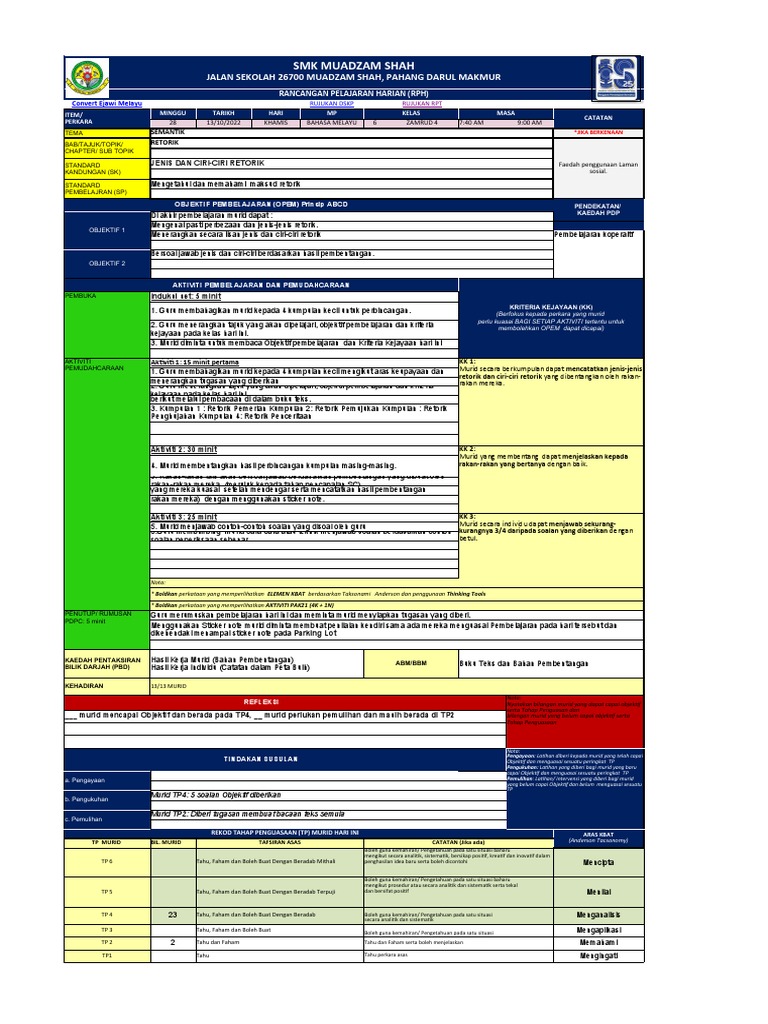 Format Baharu Erph_2022.20221012212830293 Azman Abdullah | PDF