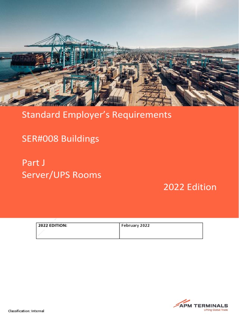 APMT-SER-08J-2022 Edition Server UPS Rooms | PDF | Ac Power Plugs And Sockets | Electrical ...