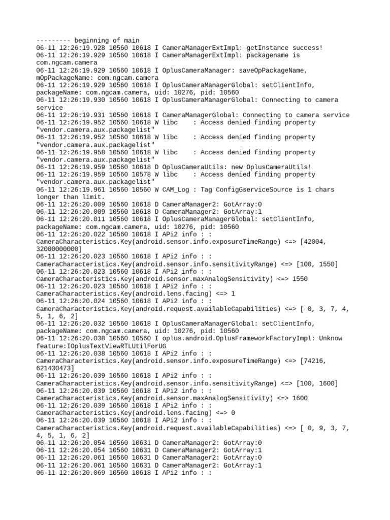 Log Cat 1686461179846 | PDF | Computer Architecture | Computing